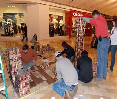 2013 Canstruction Design / Build - Whittenberg Construction